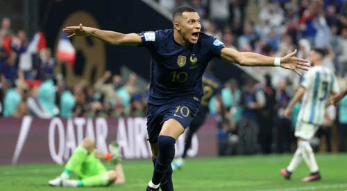 Hurst hails Mbappe on joining World Cup final hat-trick club | SuperSport