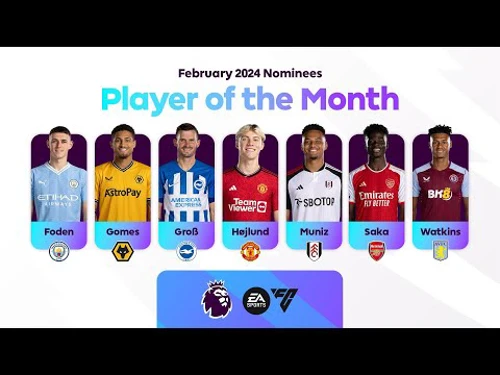 Player of the Month nominees for February! | Premier League | SuperSport