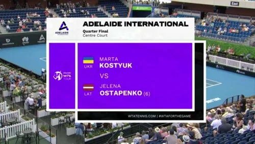 Adelaide International | Quarterfinal 1 | Match Highlights | WTA 500 ...