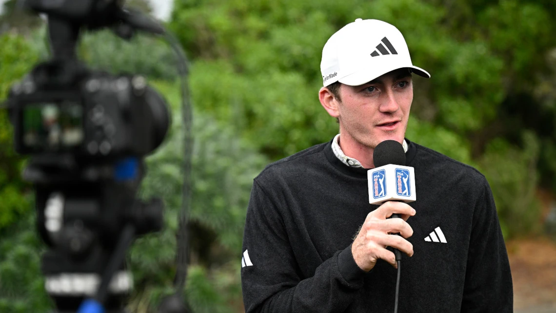 Dunlap playing it cool in pro debut at Pebble Beach | SuperSport