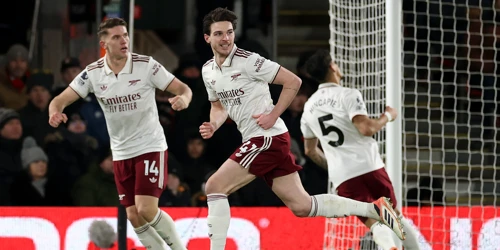 Rice double at Bournemouth puts Arsenal six points clear | SuperSport