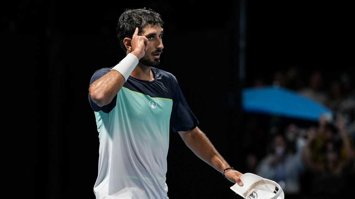 Habib makes history as first Lebanese to win Grand Slam match | SuperSport