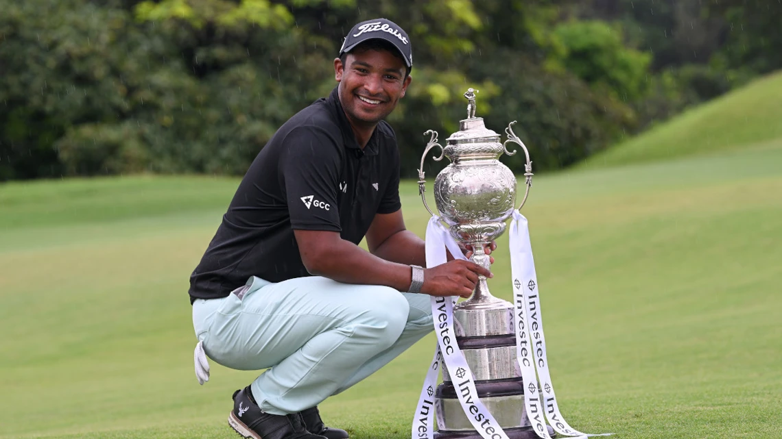 SA Open champ’s big impact at Mitchell’s Plain GC | SuperSport