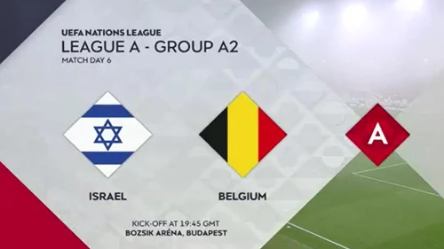 Israel v Belgium | Match Highlights | UEFA Nations League | SuperSport