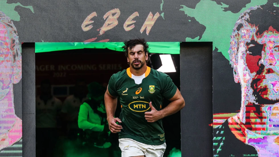 Record-breaking Springbok Etzebeth seeks another major trophy | SuperSport
