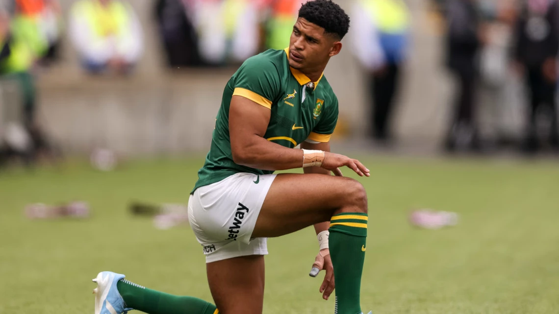Sacha on bench as Rassie backs RWC winners to start | SuperSport