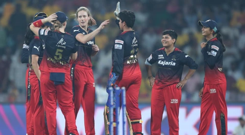 Perry leads RCB to first-ever WPL win | SuperSport