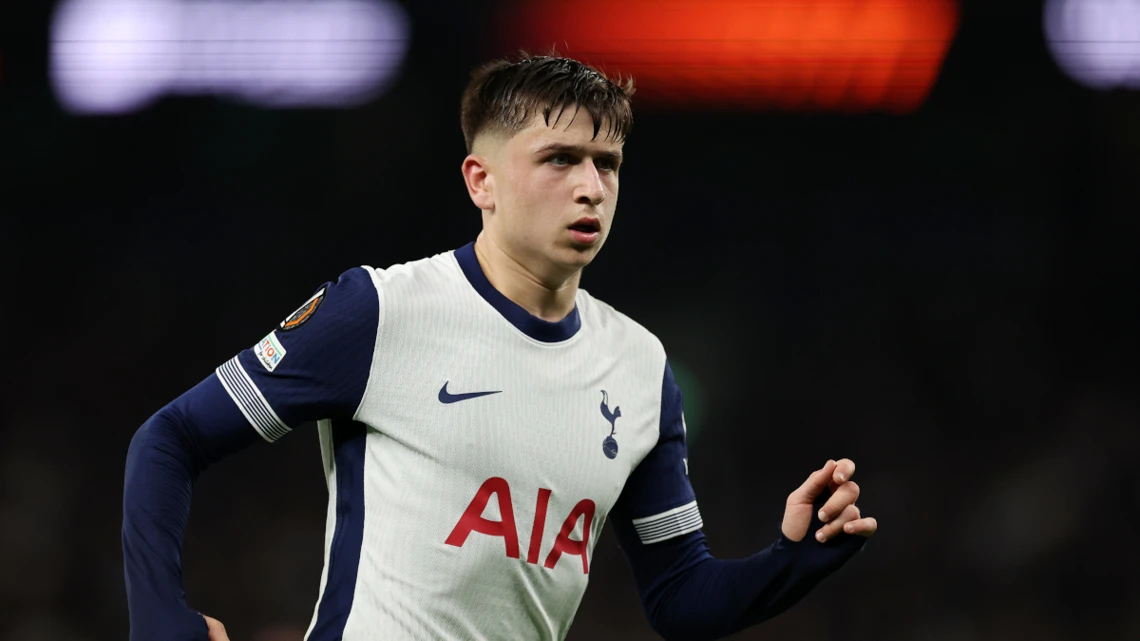 Tottenham teen Moore compared to Neymar after Europa League starring ...