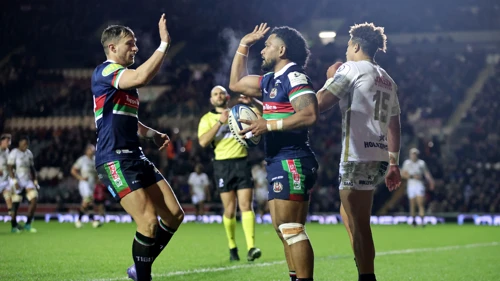 Leicester hand rugby lesson to changed up Sharks | SuperSport