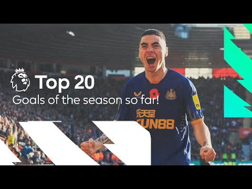 Premier League | Top 20 goals so far! | SuperSport