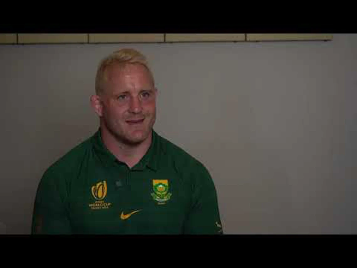 Vincent Koch Interview | Rugby World Cup | SuperSport