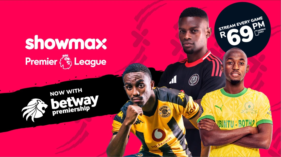 Premier Soccer League football now available on Showmax | SuperSport