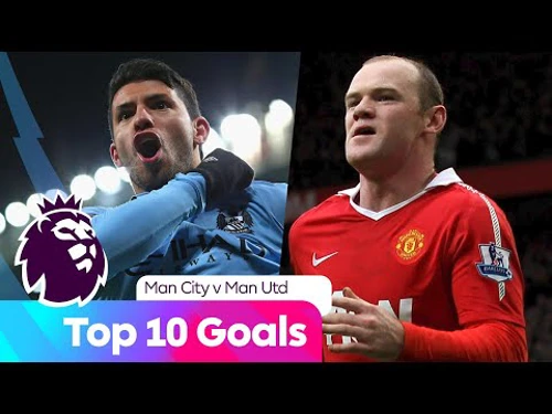 Top 10 Goals: Man City v Man Utd | Premier League | SuperSport