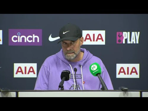 Jurgen Klopp on VAR and red cards | Premier League | SuperSport