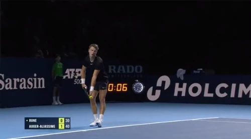 Holger Rune v Felix Auger Aliassime | Match Highlights | Swiss Indoors Basel | SuperSport
