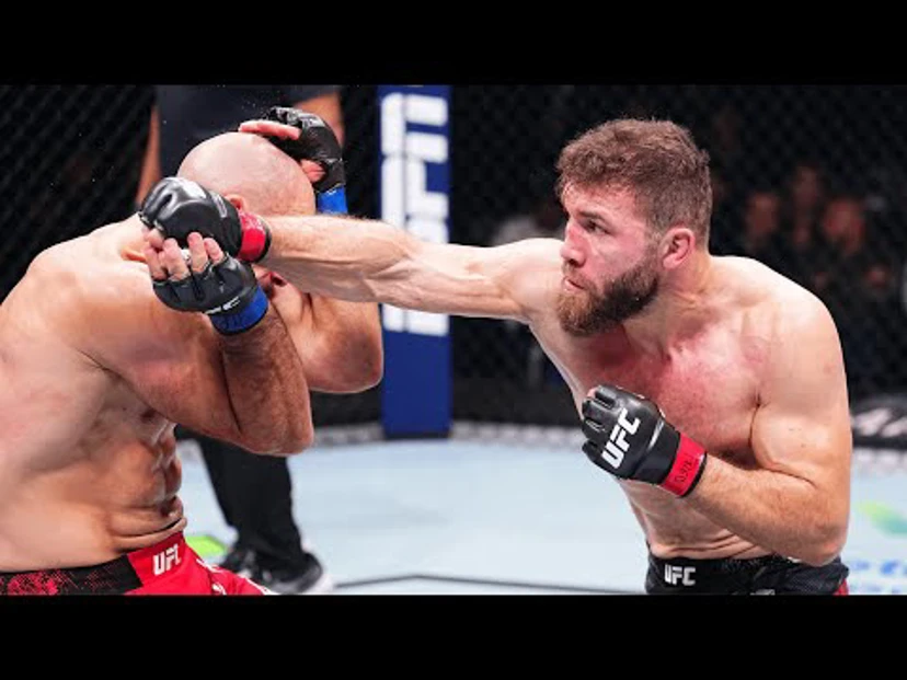Ion Cutelaba v Ivan Erslan | Light Heavyweight Bout | UFC Fight Night ...