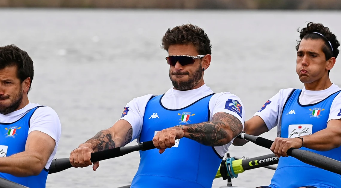Italian rower misses medal-winning race after positive Covid test ...