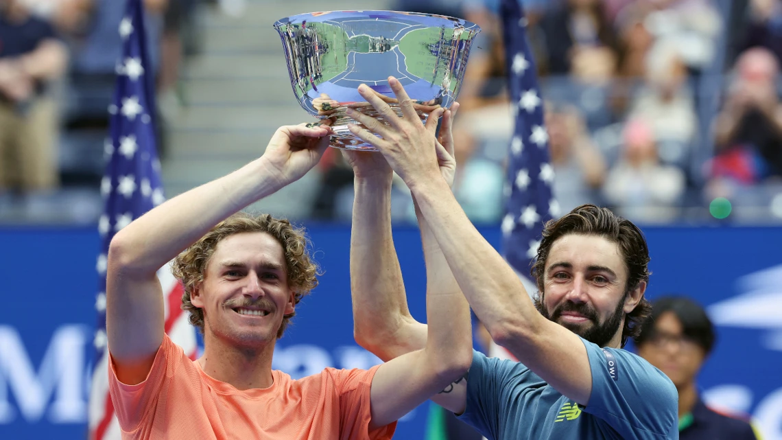 Aussie duo Purcell and Thompson win US Open men's doubles title ...