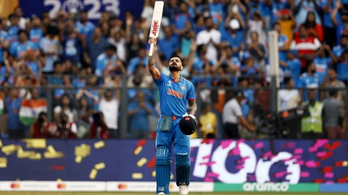 Kohli's record ton, Shami's magnificent seven power India to final ...