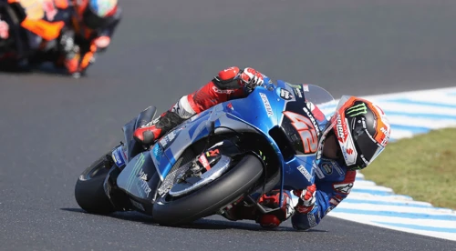 Rins wins Australian MotoGP as Quartararo crashes out | SuperSport