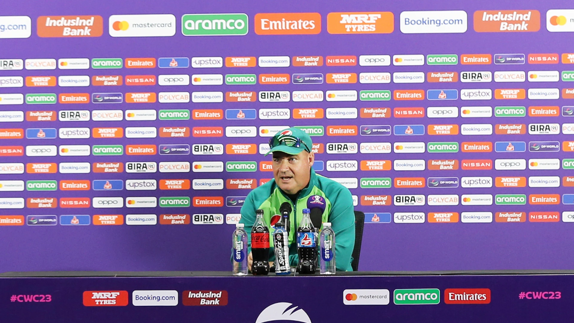 Pakistan complain to ICC over 'inappropriate' conduct of Indian crowd ...