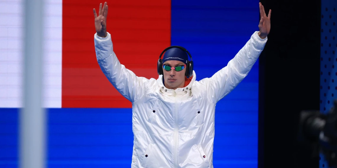 French three-time Olympian to race South Africa’s iconic Midmar Mile ...