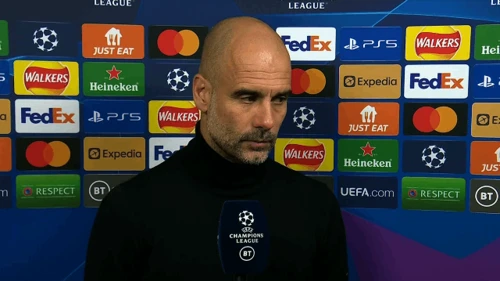 UEFA Champions League | Man City v R Madrid | Post-match interview with ...