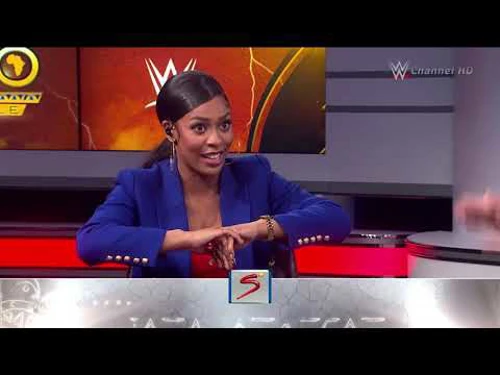 JAMBO WWE | Coach Kooks acknowledges the Tribal Chief | SuperSport