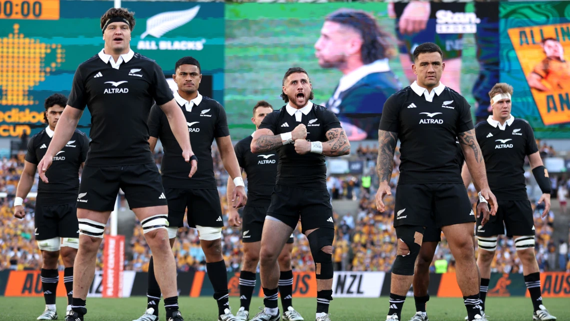 All Blacks coach Robertson demands better finishing | SuperSport