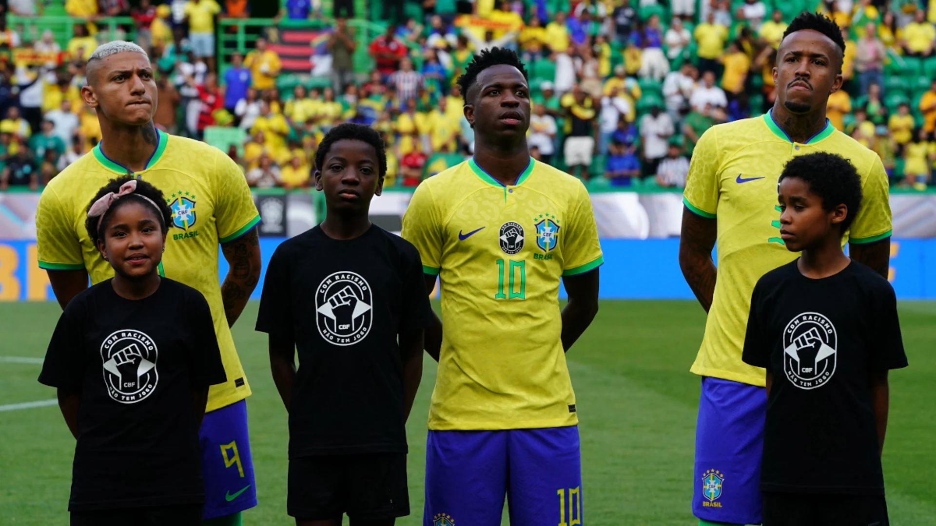 Date set for Spain-Brazil anti-racism football friendly | SuperSport