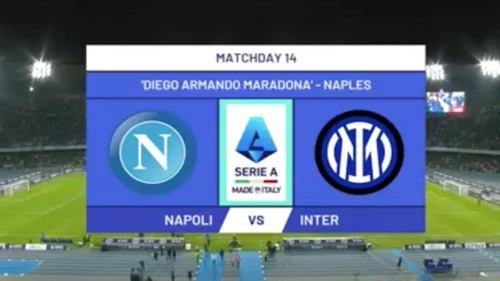 SSC Napoli v Inter Milan | Match Highlights | Matchday 14 | Serie A ...