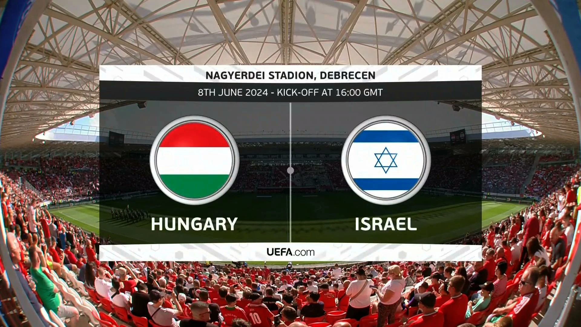 Hungary v Israel | Match Highlights | UEFA Euro 2024 Friendly Matches ...