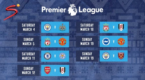 Premier League March to title glory | SuperSport