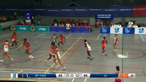 Varsity Netball | Tuks v UJ | Highlights | SuperSport