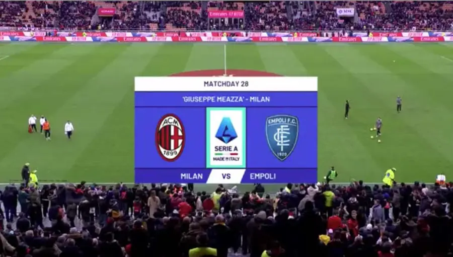 Ac Milan V Empoli Fc Match Highlightts Matchday 28 Serie A