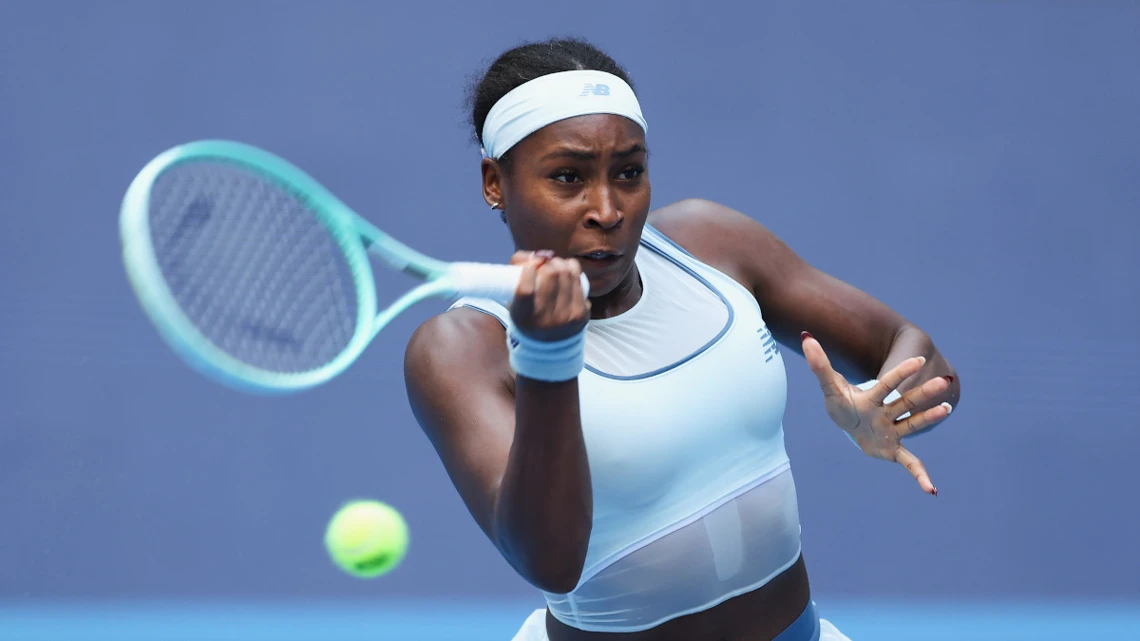 Gauff digs deep to keep China Open title defence alive | SuperSport