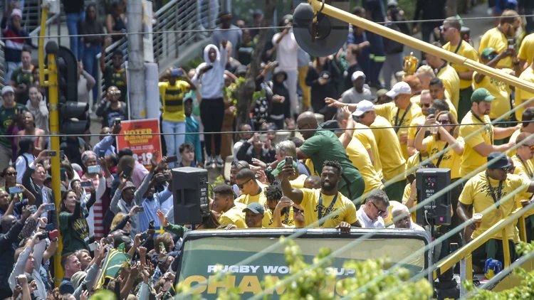 Springboks hail diversity in homecoming World Cup victory tour | SuperSport