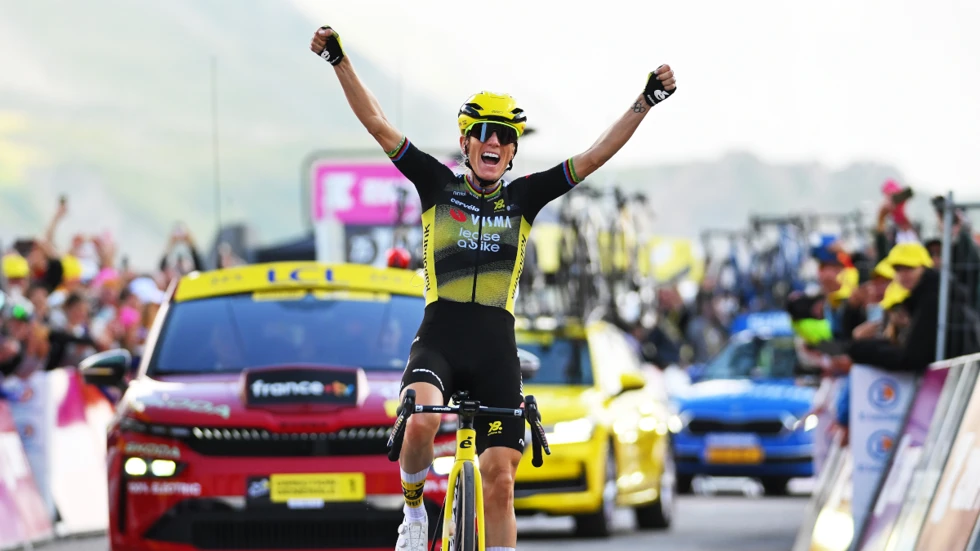 Home hero Ferrand-Prevot in epic climb to Tour de France lead | SuperSport