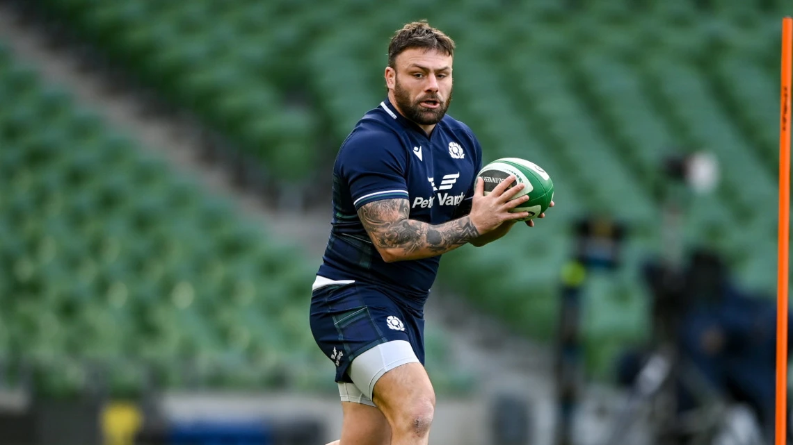 Sutherland starts for Scotland against Six Nations champions Ireland ...