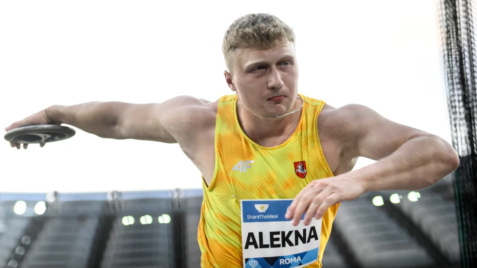 Alekna smashes his own world discus record | SuperSport