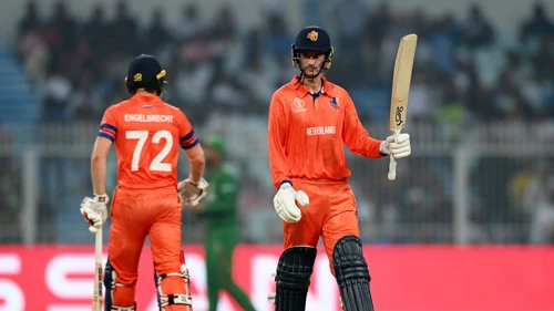 Edwards leads from front as Netherlands held by Bangladesh | SuperSport