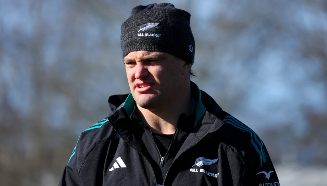 All Blacks captain Scott Barrett out for rest of France series | SuperSport