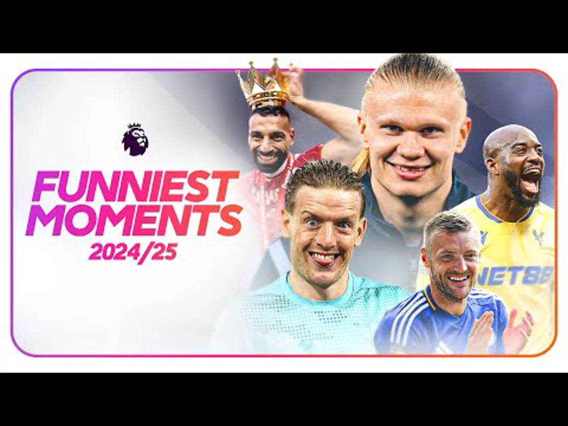 Funniest Moments of the 2024/25 season | Premier League | SuperSport