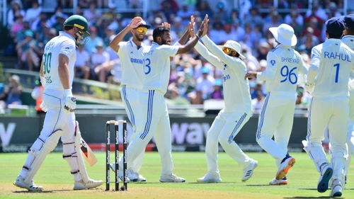 India win second test, tie series with South Africa | SuperSport