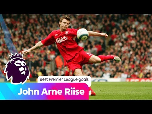 John Arne Riise scored some incredible goals | Premier League | SuperSport