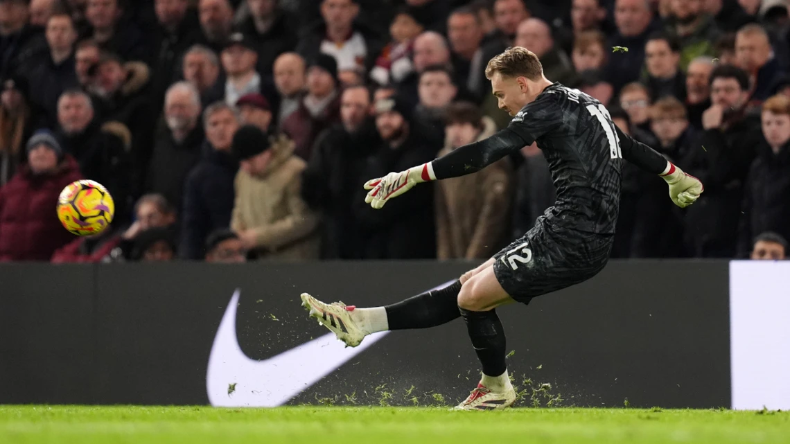 Maresca confirms Jorgensen is Chelsea's No 1 goalkeeper | SuperSport