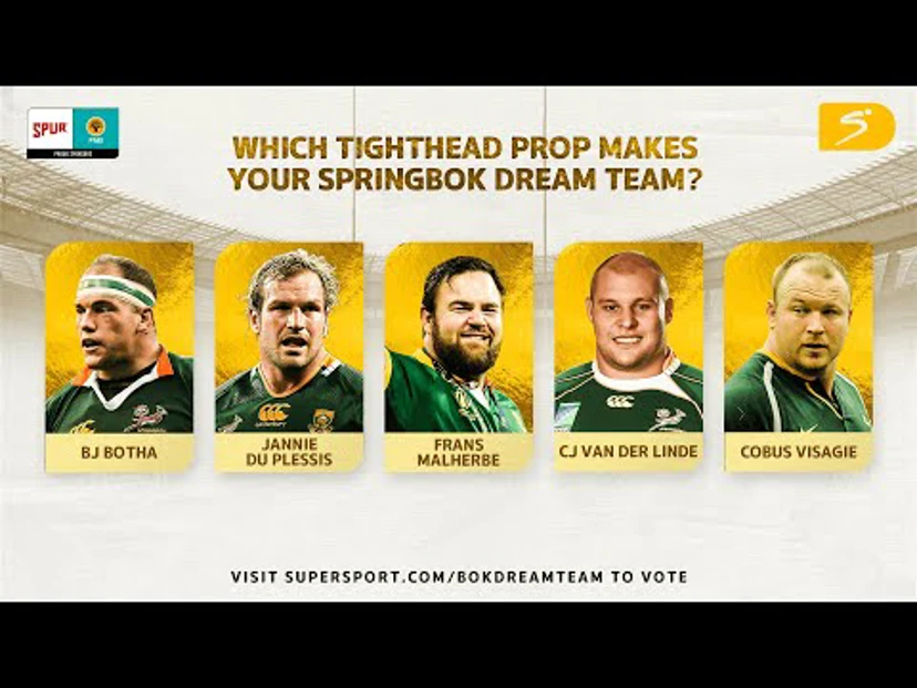Is Frans Malherbe The Greatest Springbok Tighthead Prop? | Bok Dream ...