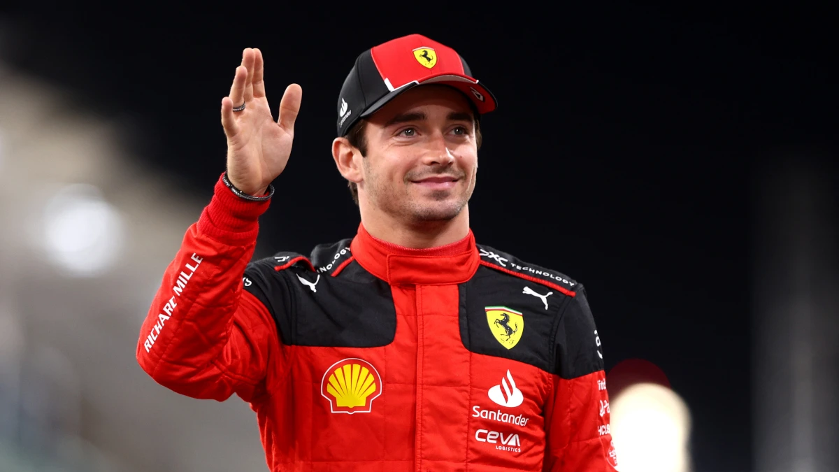 Ferrari extend Leclerc's contract 'beyond 2024' | SuperSport
