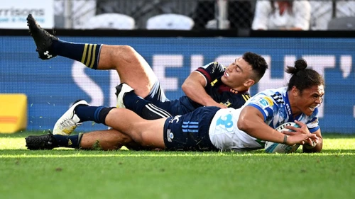 Super Rugby Pacific | Highlanders v Blues | Highlights | SuperSport