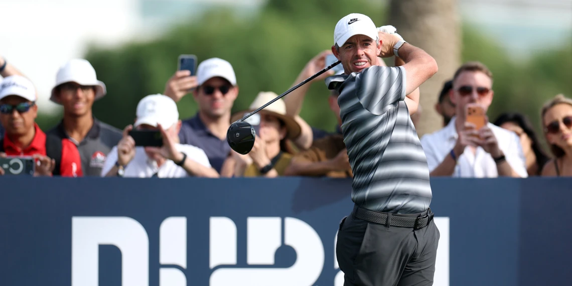 McIlroy takes first-round lead at Dubai Invitational | SuperSport